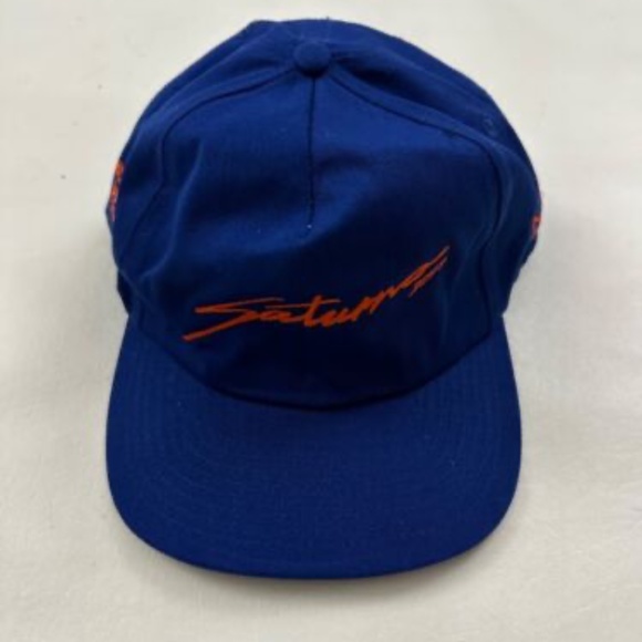 Saturno | Accessories | New Saturno 277 Embroidered Blue Graphic ...